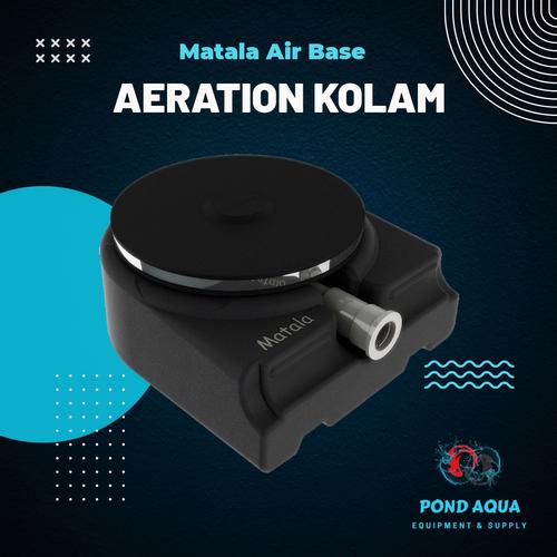 Jual Matala Air Base Membran Diffuser Pond Aerasi Kolam Koi Tanpa ...