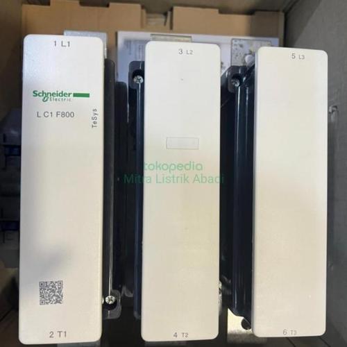 Jual Kontaktor Schneider Lc1F800 Lc1F800M7 3Pole 220V - Jakarta Selatan ...