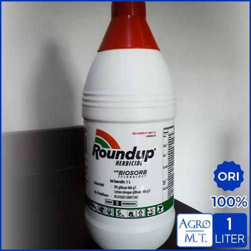 Jual Herbisida Round Up Biosorp 486 SL (1L) - Bayer - Kota Binjai ...