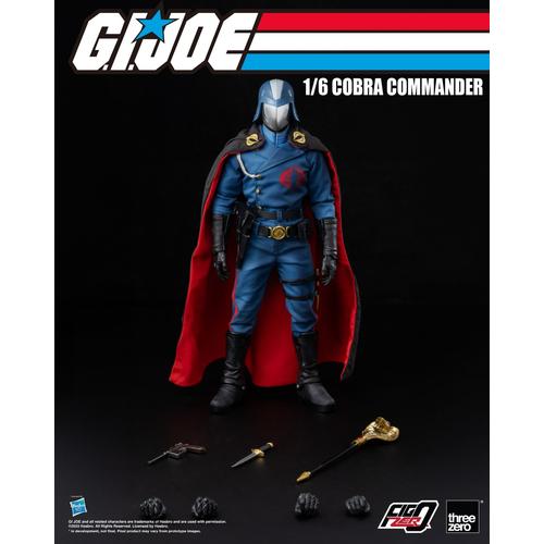 Jual Threezero 1/6 Scale Figure Figzero G.I.Joe Cobra Comander ...