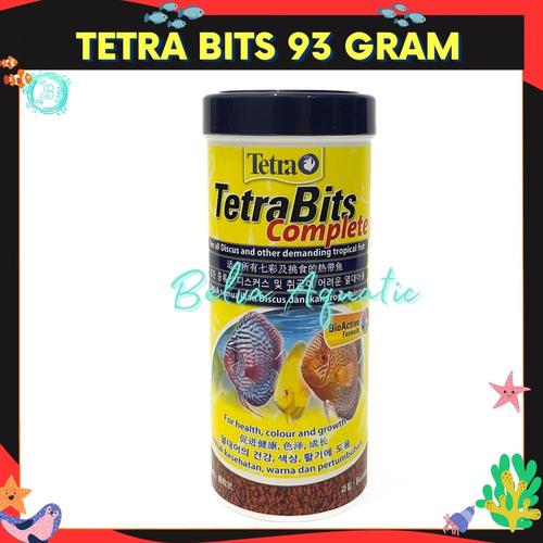 Jual Tetra Bits 93 Gram Pakan Pertumbuhan Warna Kesehatan Ikan Hias ...