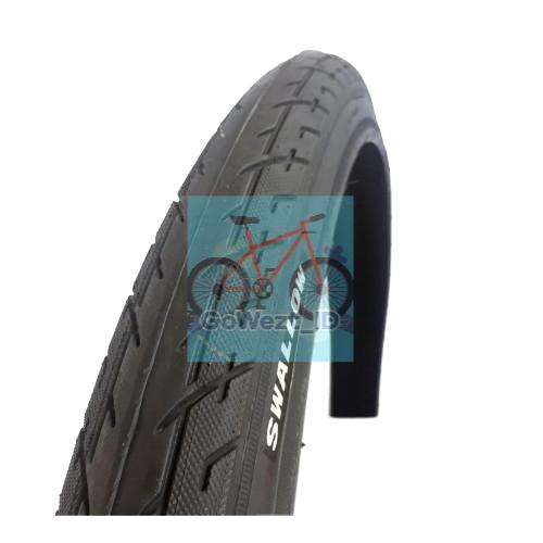 Jual Ban Luar Sepeda Ukuran 26 x 1.75 Swallow SA-235 Hitam MTB Mini ...