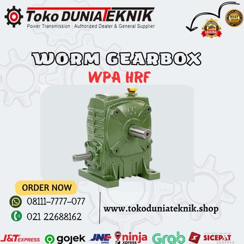 Jual HRF WPA 135 RATIO 10,20,30,40,50,60. Worm Gear Gearbox Reducer ...