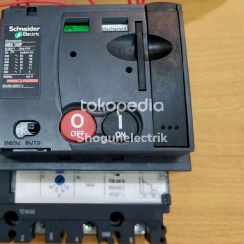 Jual Mccb Schneider Nsx160F 3P 125A Komplit Motorized / Motorised 36Ka - Jakarta Selatan ...