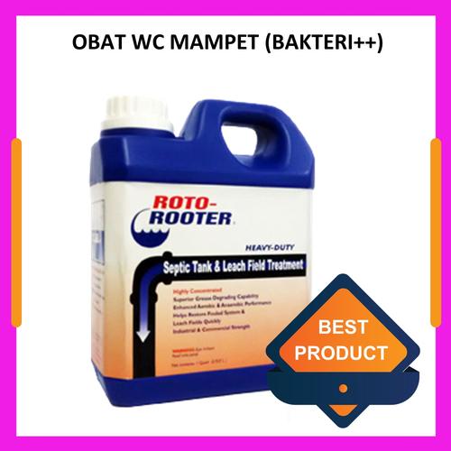 Jual Bakteri Roto Rooter WC Mampet (Septic Tank - STLF-1Q / 937 ml ...