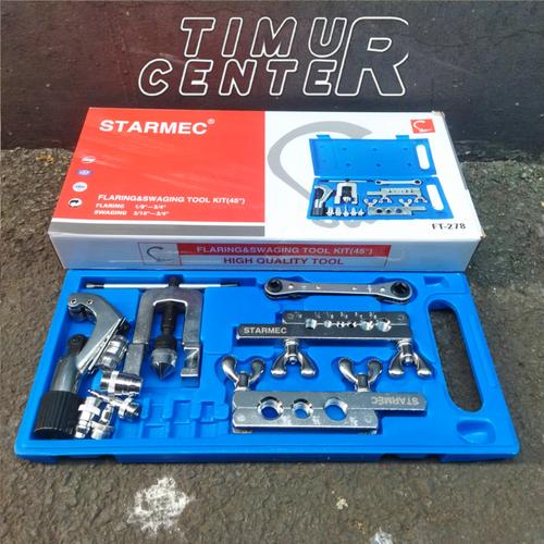 Jual Flaring Swaging Pipa Ac Alat Pemotong Alumunium Pipe Cutter Set ...