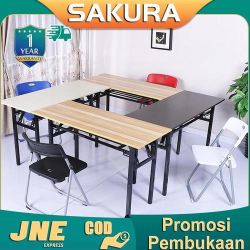 Jual Weyon Sakura Meja lipat/Meja portabel/Meja kantor Meja/Meja kerja ...