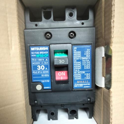 Jual Mccb NF50-CP 30A 3p Mitsubishi - Jakarta Pusat - SUMBER MANDIRI ELECTRIC | Tokopedia