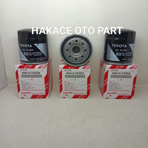 Jual FILTER OLI OIL INNOVA REBORN VENTURER FORTUNER HILUX BENSIN DIESEL ...