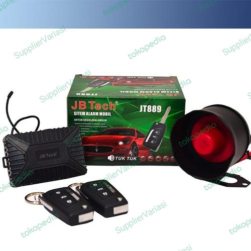 Jual ALARM MOBIL JB TECH JT 889 MODEL KUNCI LIPAT INOVA REBORN - Jakarta Pusat - LUCKY VARIASI ...