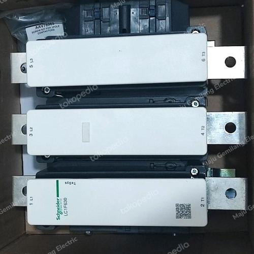 Jual Kontaktor Schneider Lc1F630 Lc1F630M7 3P 220V Coil Lx1Fl220 ...
