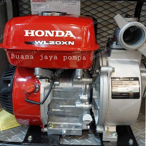 Jual MESIN ALKON HONDA WL 20 XN 2 INCHI MESIN POMPA AIR IRIGASI - BENSIN - Jakarta Barat - BUANA ...