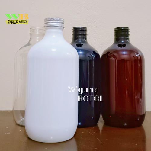 Jual Botol Ulir 500 ML / Botol Pet 500ml Mada Tutup Ulir Alumunium ...