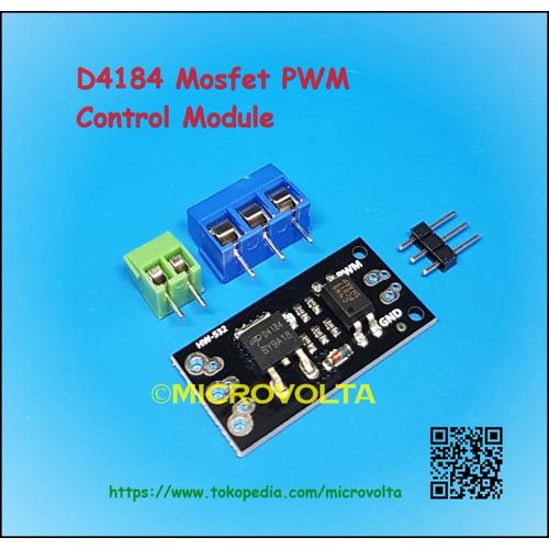Jual AOD4184 D4184 MOSFET PWM Switch Control Module - Kota Bandung ...