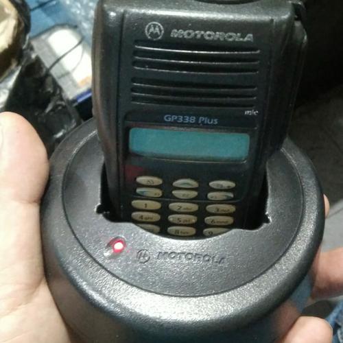 Jual Ht Motorola Gp338 plus Gp 338plus + Normal Lengkap Uhf 403 mhz ...