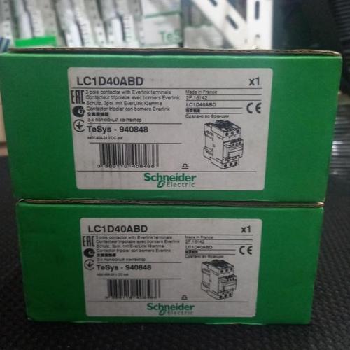 Jual Contactor Schneider Lc1D40Abd 24Vdc Original - Jakarta Selatan ...