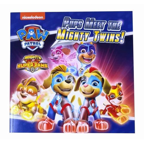 Jual Paw Patrol Pups Meet The Mighty Twins Buku Anak - Kota Tangerang ...