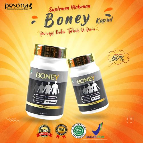 Jual PRODUK UNGGULAN BONEY PENINGGI BADAN ORI /PENINGGI BADAN CEPAT AMPUH - 10 - Kab. Malang ...