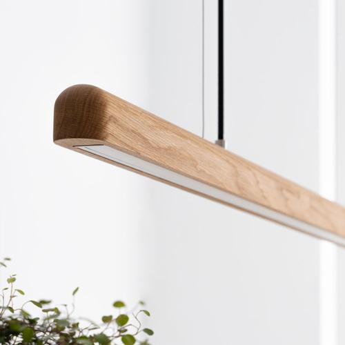 Jual Inlight - Galuh Lamp Linear 7 - Lampu gantung kayu solid - 100cm ...