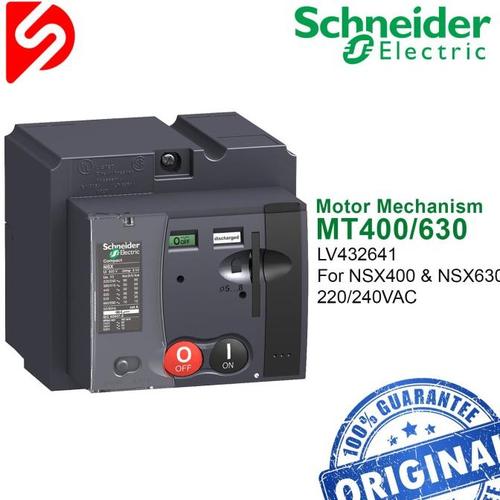 Jual Motorized Nsx Mt400/630 Lv432641 220/240Vac Motor Mechanism ...