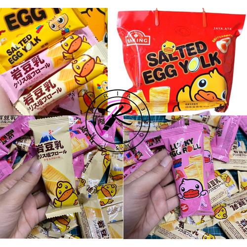 Jual Jajan Snack Import Ecer Huijia Salted Egg Yolk Snack Taiwan PER ...