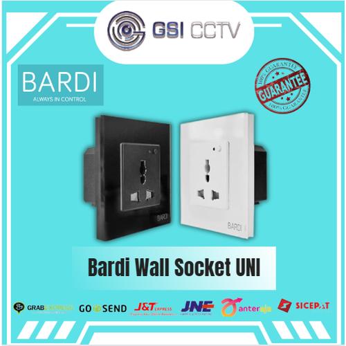 Jual BARDI Smart Wall Socket UNI - Hitam - Kota Semarang - GSI CCTV ...