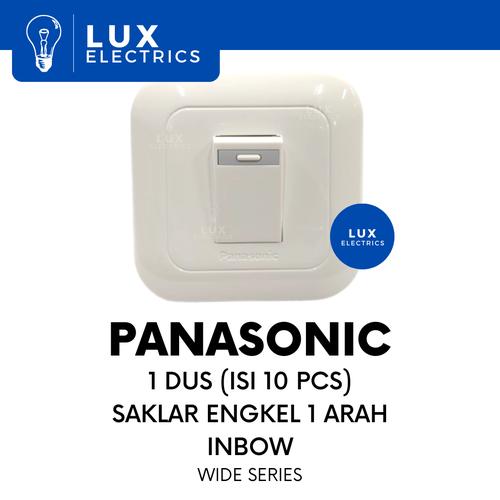 Jual 1 Dus isi 10 Saklar Engkel 1 Arah Inbow PANASONIC Wide Series ...