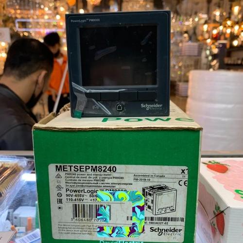 Jual Metsepm8240 Pm8240 Pm 8240 Power Meter Schneider - Jakarta Selatan ...