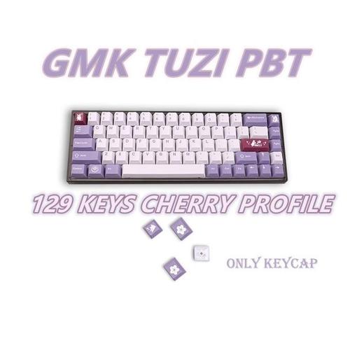 Jual GMK Tuzi Clone Keycaps 129 Keys Cherry Profile PBT Dye-Sub ...