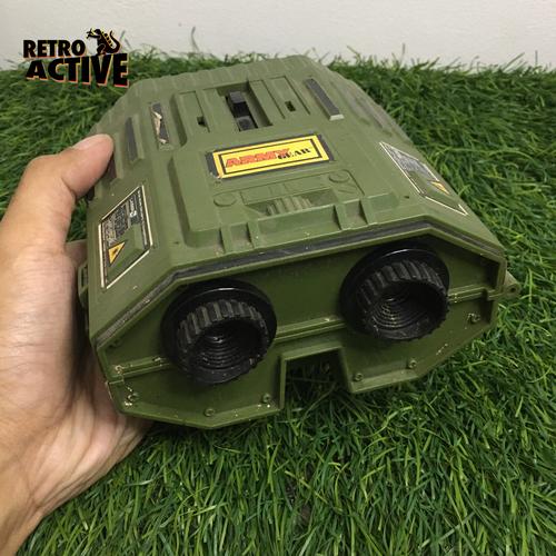 Jual vintage toys army gear binocular original galoob 1989 micro ...