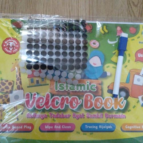 Jual Islamic Velcro Book - Kab. Bantul - bukunova | Tokopedia