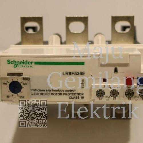 Jual Schneider Thermal Overload Relays Lr9F5369 90A 100A 125A 127A 150A ...
