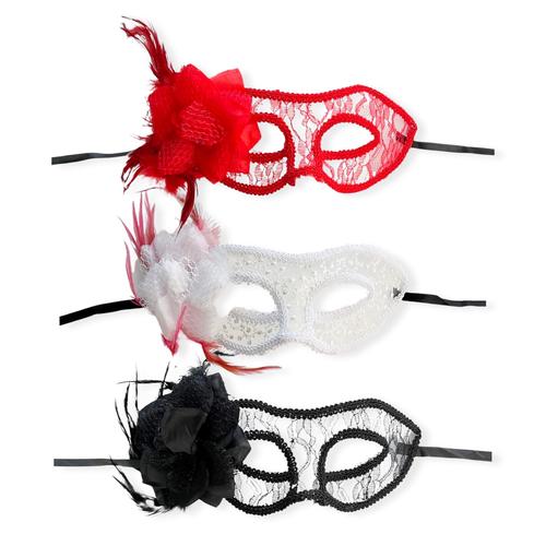 Jual W! Accessories Topeng Pesta Halloween Bunga 66170100 - Jakarta ...