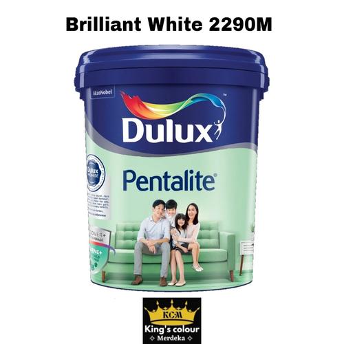 Jual Dulux Pentalite Antibac Brilliant White 2290M 20Ltr - Kota ...
