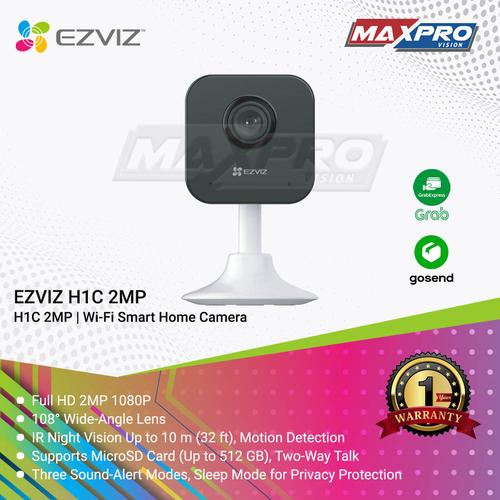 Jual EZVIZ H1C 2MP - IP CAMERA 2MP INDOOR WIRELESS TWO WAY AUDIO ...