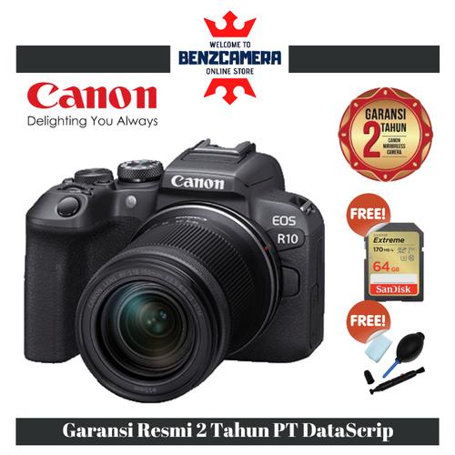 Jual Canon EOS R10 Kit 18-150mm Mirrorless Camera - Jakarta Pusat ...