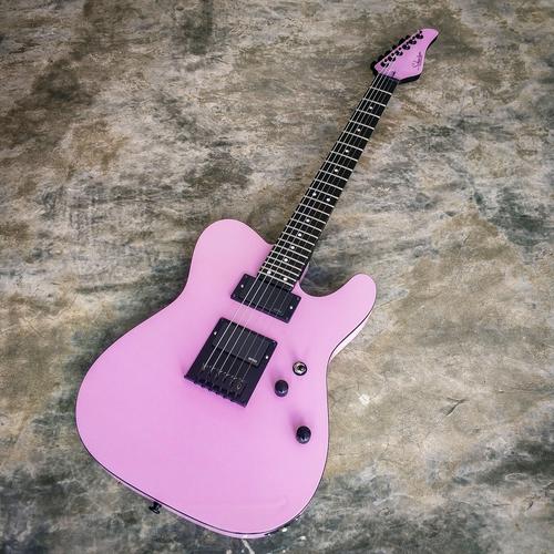 Jual Gitar Elektrik Schecter PT USA Custom Pink Gloss Pickup EMG 81 60 ...