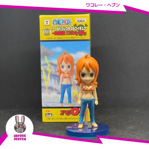 Jual WCF One Piece "Nami" Tetsu no Kaizoku! Franky Shougun / FG05 Japan ...