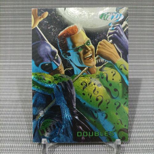 Jual Batman forever metal '95 doubles / batman & riddler - Jakarta ...