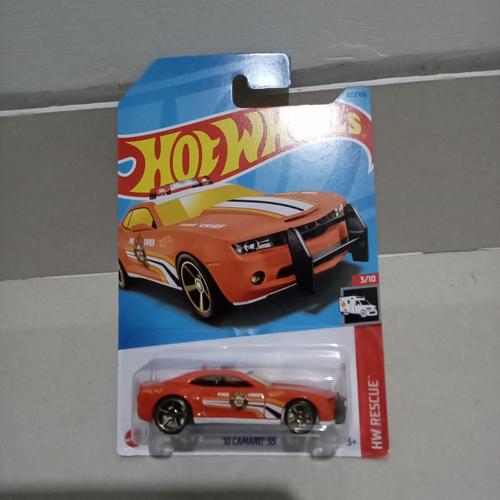 Jual 10 camaro ss hotwheels rescue fire chief - Kota Bekasi ...