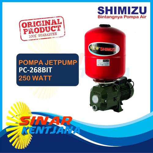 Jual POMPA SHIMIZU PC-268 BIT - SUMUR DALAM AUTO - Dengan Tabung - Jakarta Barat - Sinar ...