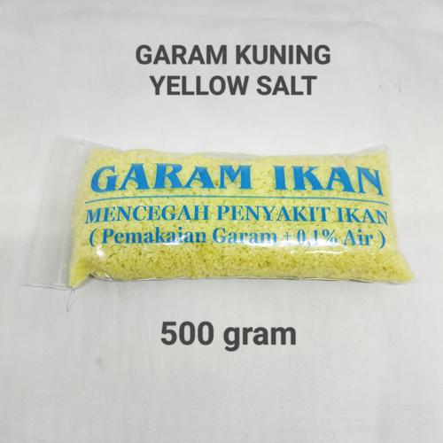 Jual Garam Ikan / Garam Kuning / Yellow Salt / 500 gram - Jakarta Barat ...