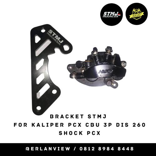 Jual Breket Bracket for PCX Kaliper 3 Piston CBU - Kota Bekasi ...