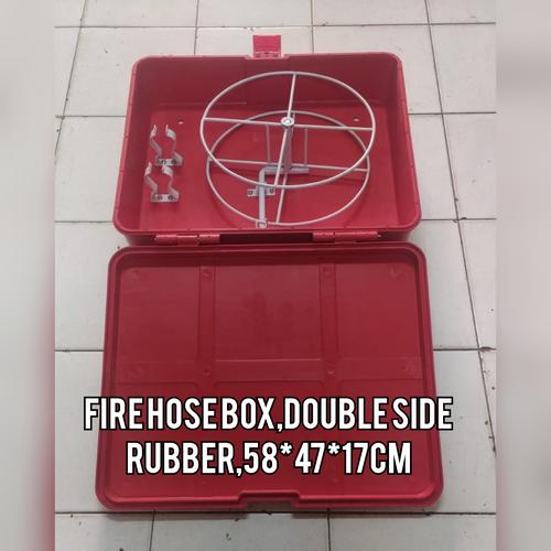 Jual Fire hose box double side rubber 58*47*17cm Cabinet Box Selang ...