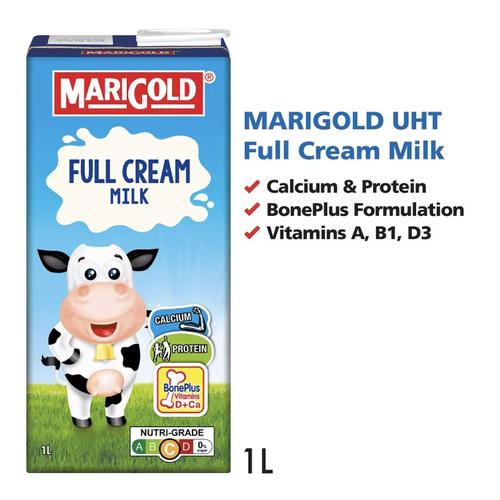 Jual Marigold Full Cream UHT Milk 1L - Kota Tanjung Pinang - shopres ...