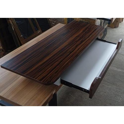 Jual Meja Belajar Meja Laptop Meja Komputer Modern - Laci Keyboard ...