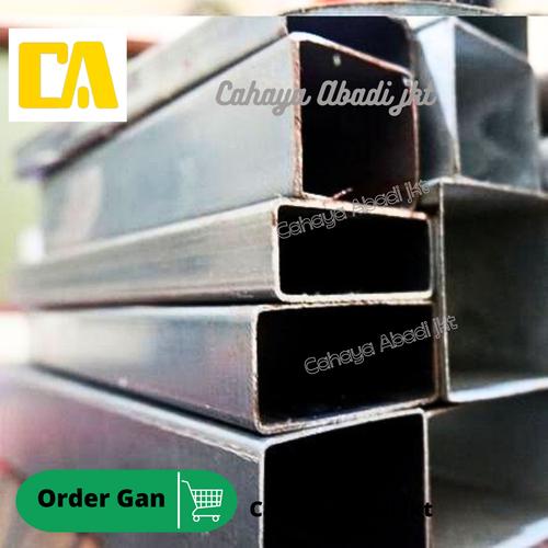 Jual HOLO | HOLLO BESI GALVANIS 4X6CM 6METER 1.2MM - Jakarta Pusat ...