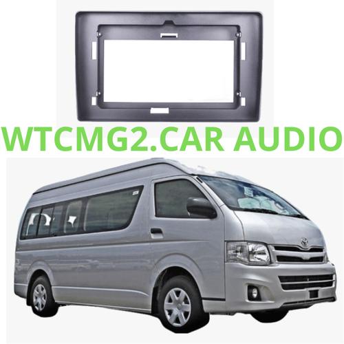 Jual frame head unit android toyota hiace 2012 - 2018 - floating 9 inch ...