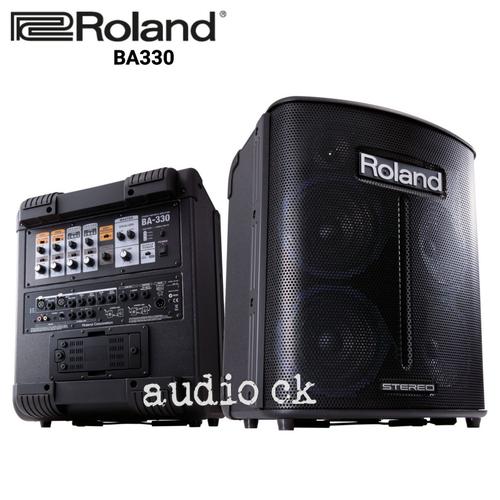 Jual ROLAND BA-330/BA330 SPEAKER PORTABLE AMPLIFIER STEREO ORIGINAL - Jakarta Barat - AUDIO CK ...