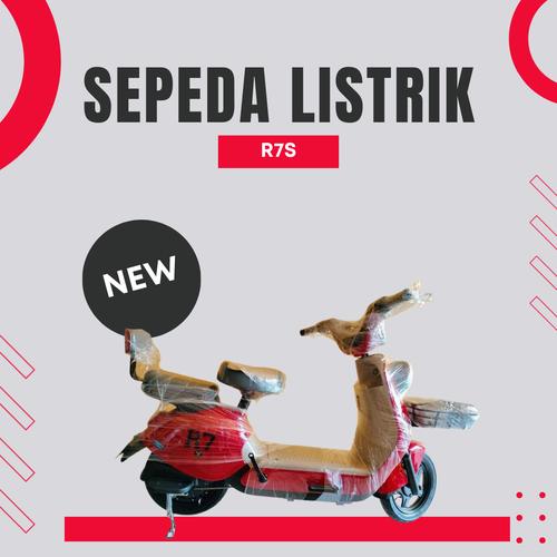 Jual Sepeda Listrik Terlengkap & Terbaik PRODUCK TERBARU/Uwinfly R7S ...